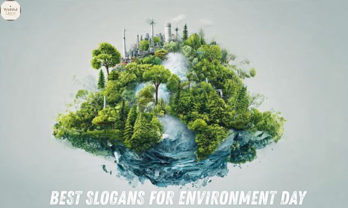 "150+ Slogans & Quotes for World Environment Day 2025"