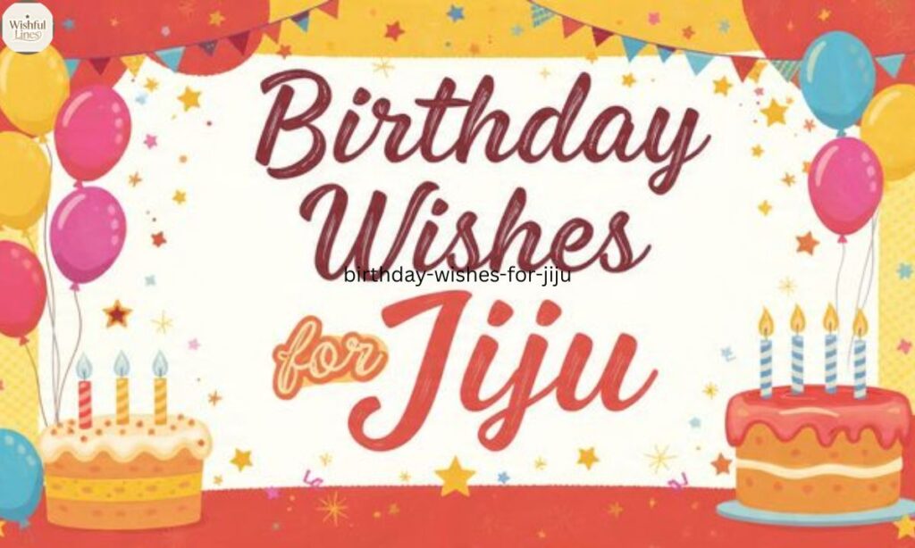 80+ Birthday Wishes for Jiju – Best Quotes, Messages & Images