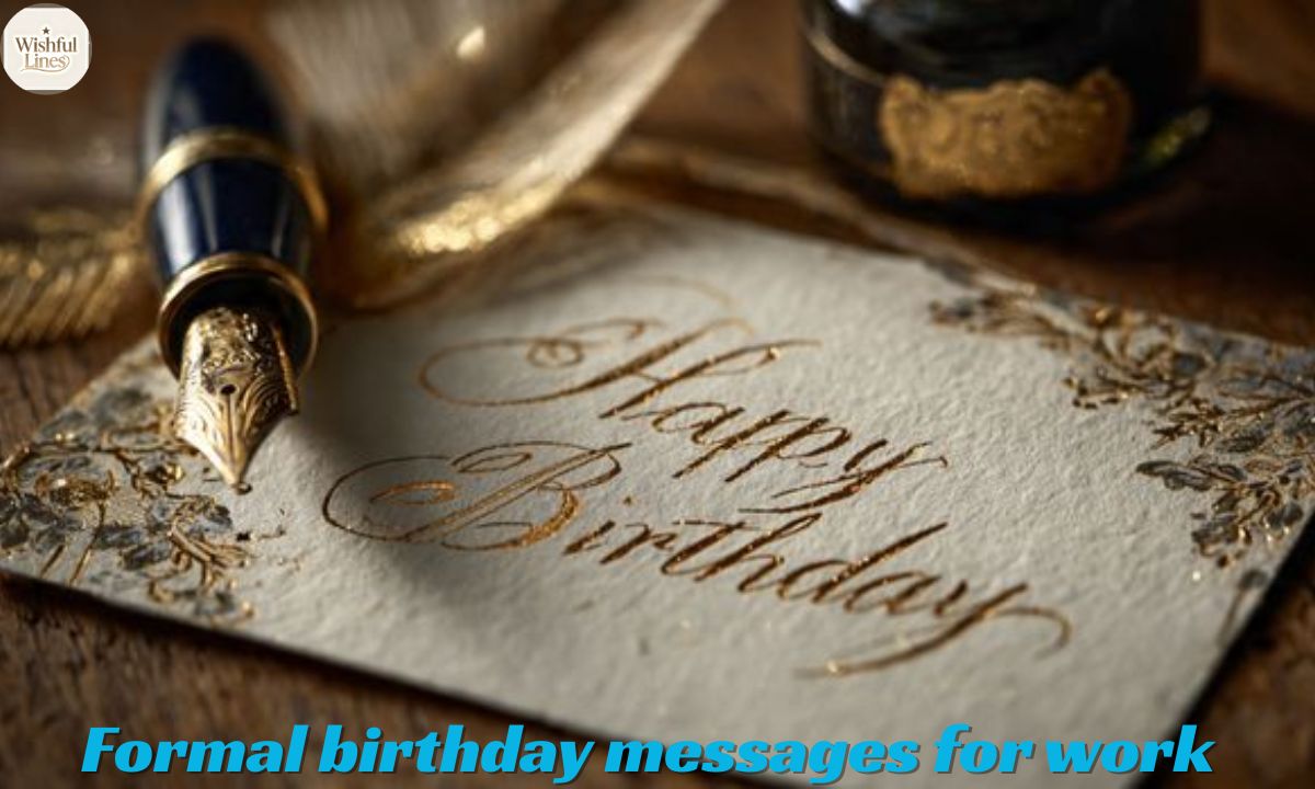 210+ Heartfelt Birthday Wishes for Coworker
