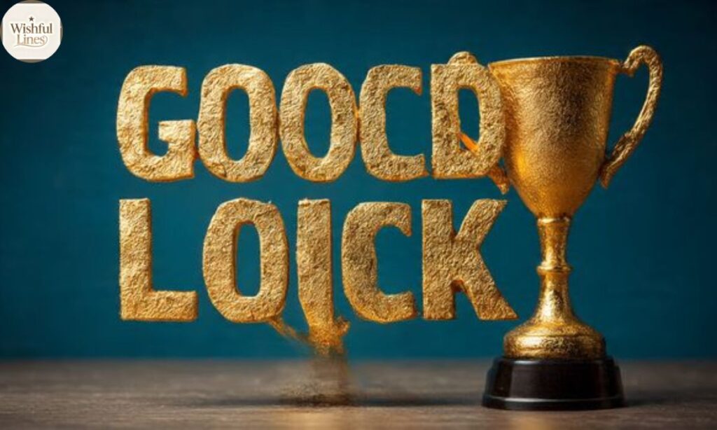 160 Heartfelt Good Luck Wishes for Competition – Best Messages