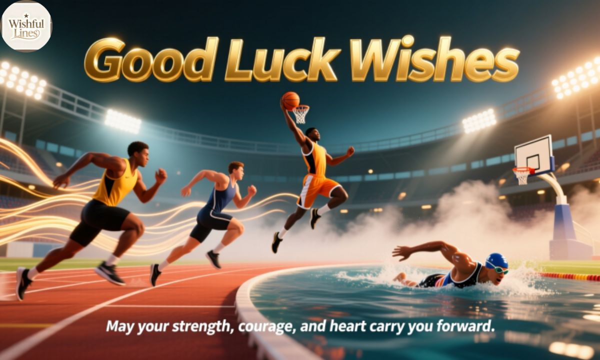 160 Heartfelt Good Luck Wishes for Competition – Best Messages