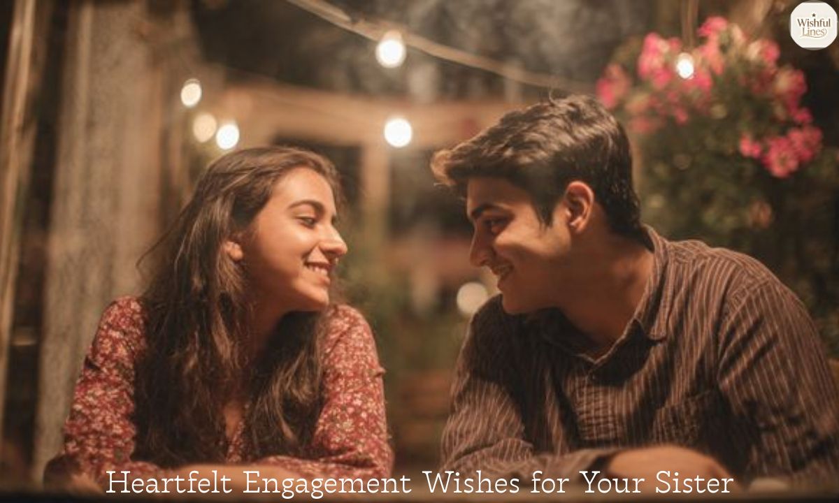 250+ Heartfelt Engagement Wishes for Younger Sister Filled with Love & Joy