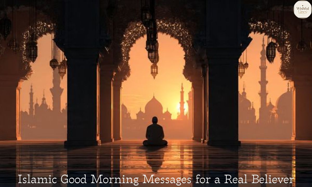 230+ Islamic Good Morning Messages to Start the Day