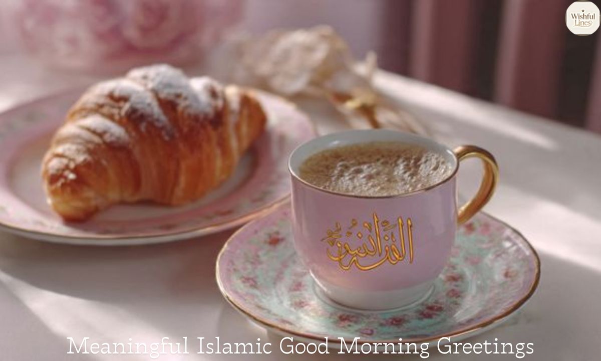 230+ Islamic Good Morning Messages to Start the Day