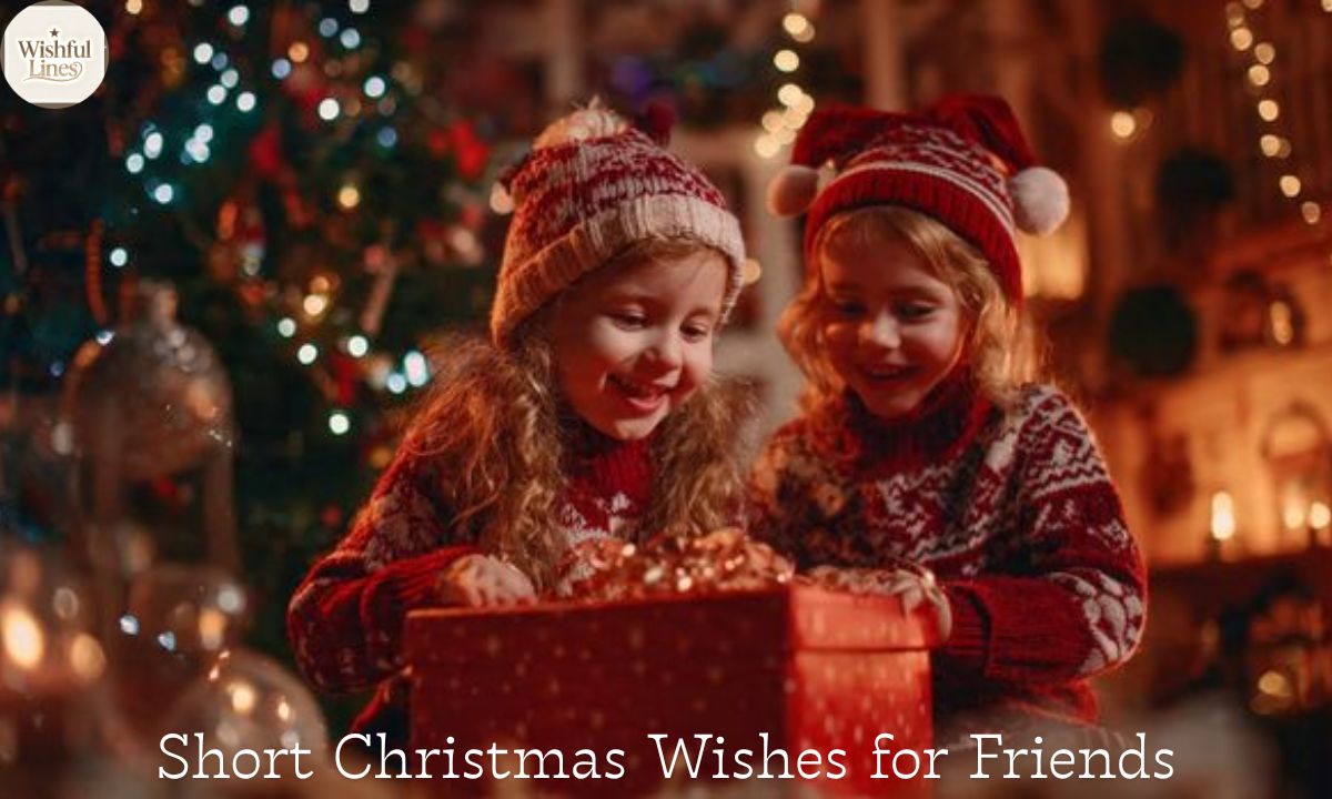 190+ Short Christmas Wishes for Friends, Family, and Loved Ones That ...